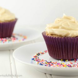 Just For Fun Vanilla Cupcakes | MuscleEgg