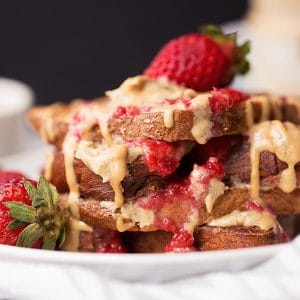 Peanut Butter and Jelly French Toast