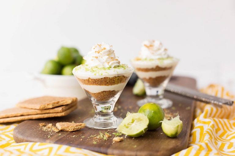 Key Lime Pie Parfait Recipe | MuscleEgg Egg Whites