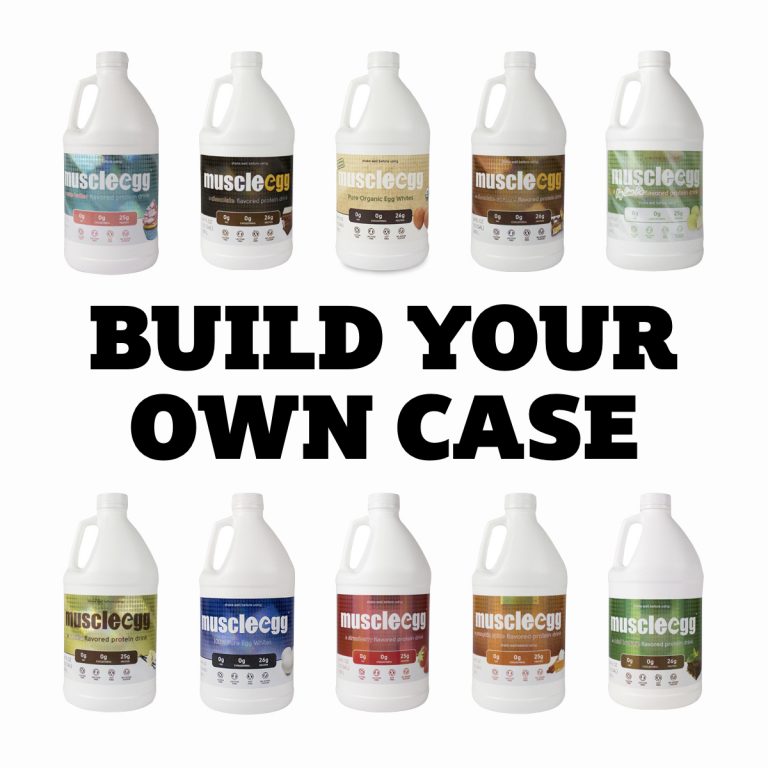 Liquid Egg Whites | MuscleEgg Flavored Liquid Egg Whites