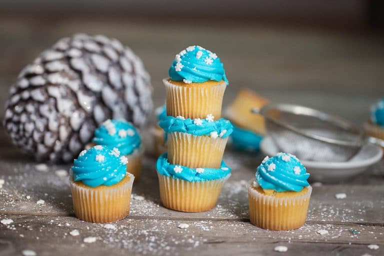 Egg Nog Cupcakes | MuscleEgg Egg Whites Recipe