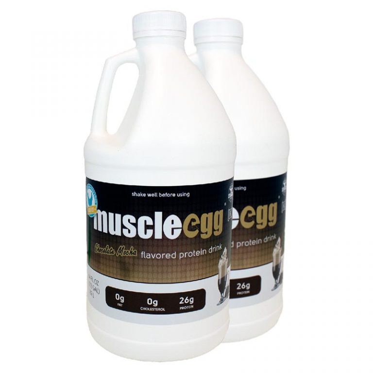 Chocolate Mocha MuscleEgg | MuscleEgg Liquid Egg Whites