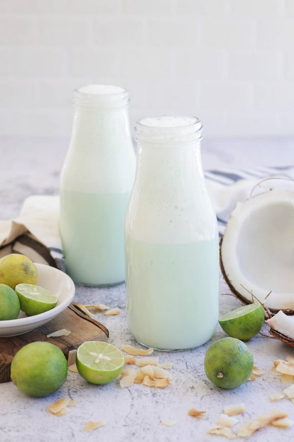 Coconut Lime Smoothie | MuscleEgg Egg White Recipes