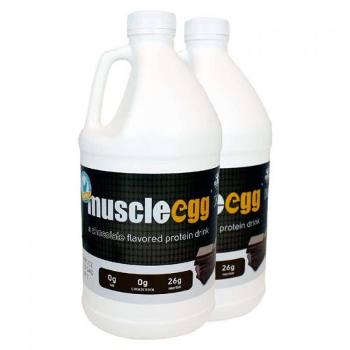Chocolate MuscleEgg | MuscleEgg Flavored Liquid Egg Whites