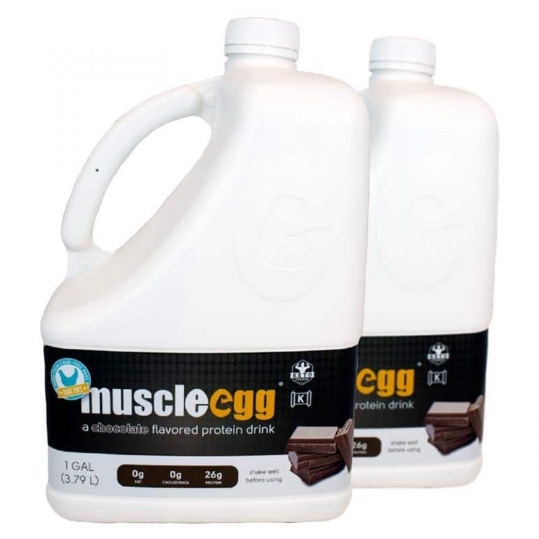 Chocolate MuscleEgg | MuscleEgg Flavored Liquid Egg Whites