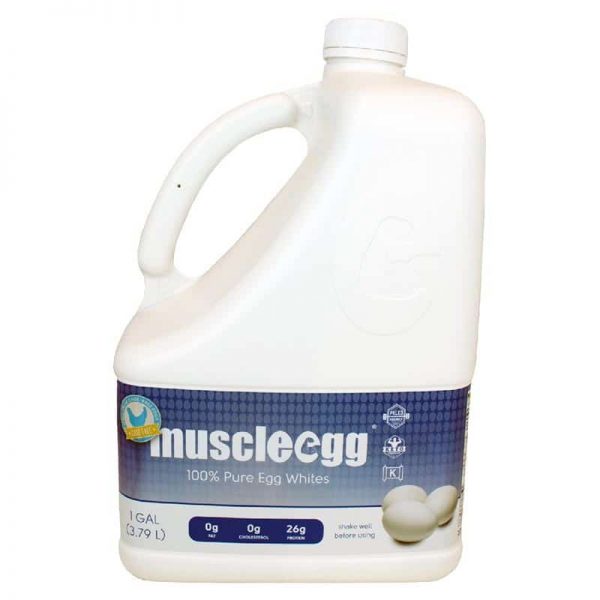 Liquid Egg Whites | MuscleEgg Flavored Liquid Egg Whites