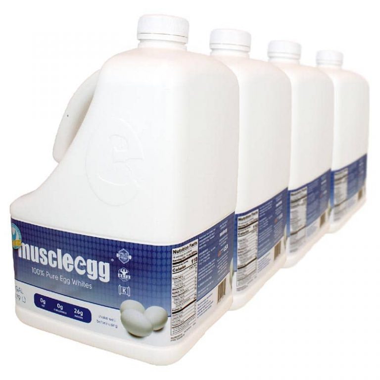 Original MuscleEgg | MuscleEgg Plain Liquid Egg Whites
