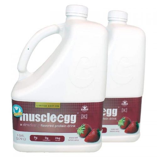 Strawberry MuscleEgg | MuscleEgg Flavored Liquid Egg Whites