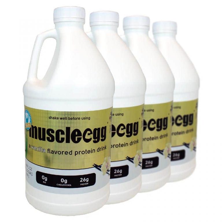 Vanilla MuscleEgg | MuscleEgg Flavored Liquid Egg Whites