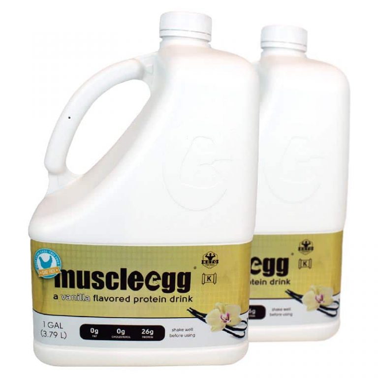 Vanilla MuscleEgg | MuscleEgg Flavored Liquid Egg Whites