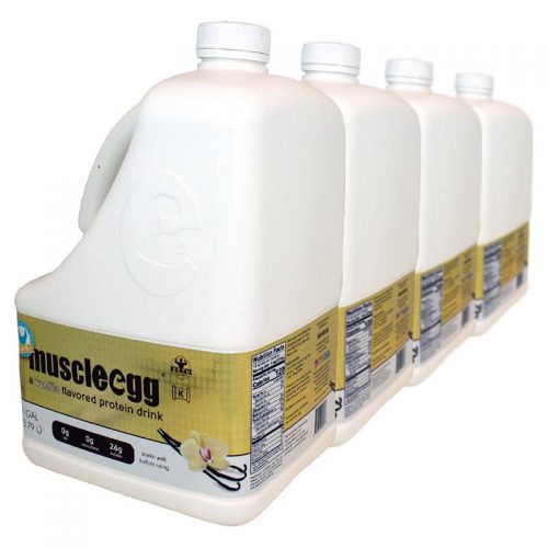 Vanilla MuscleEgg | MuscleEgg Flavored Liquid Egg Whites