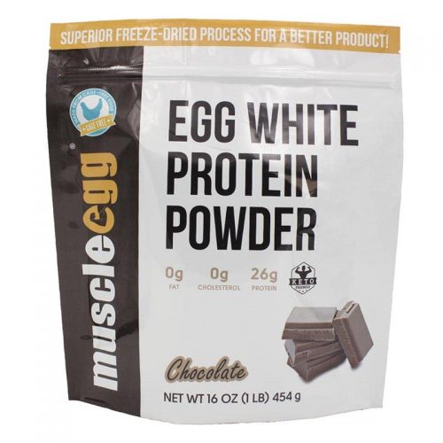 Chocolate MuscleEgg | MuscleEgg Flavored Liquid Egg Whites