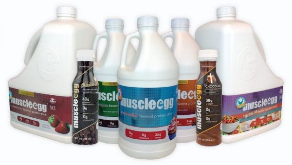 MuscleEgg Liquid Egg Whites | Powder Egg Whites | Flavored & Plain
