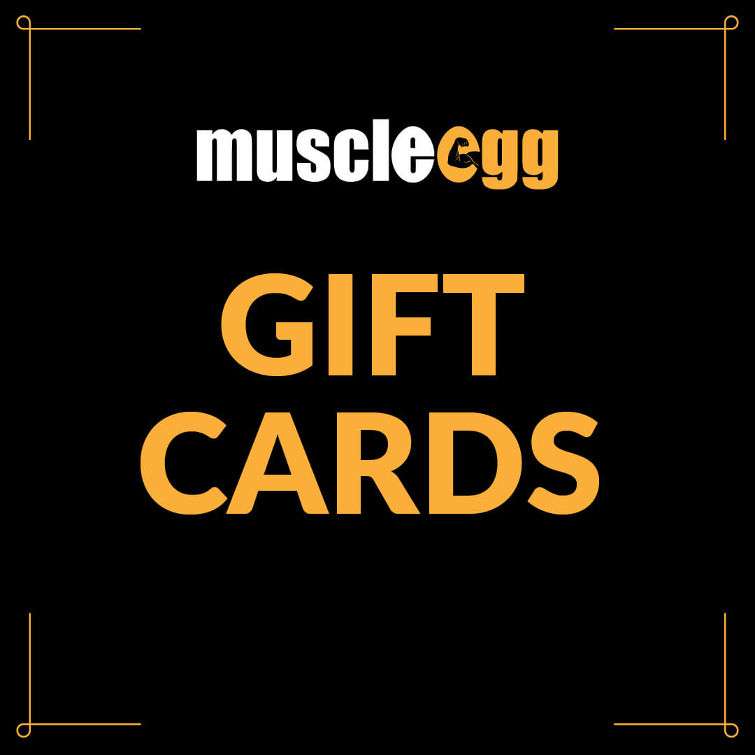 MuscleEgg Flavored Egg Whites - Liquid, Powdered, and Apparel!