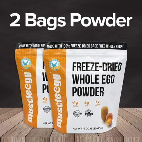 Whole Egg Powder Archives | MuscleEgg Egg Whites