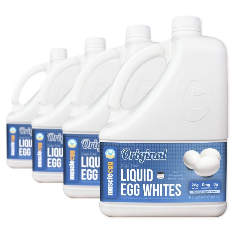 Original MuscleEgg | MuscleEgg Plain Liquid Egg Whites