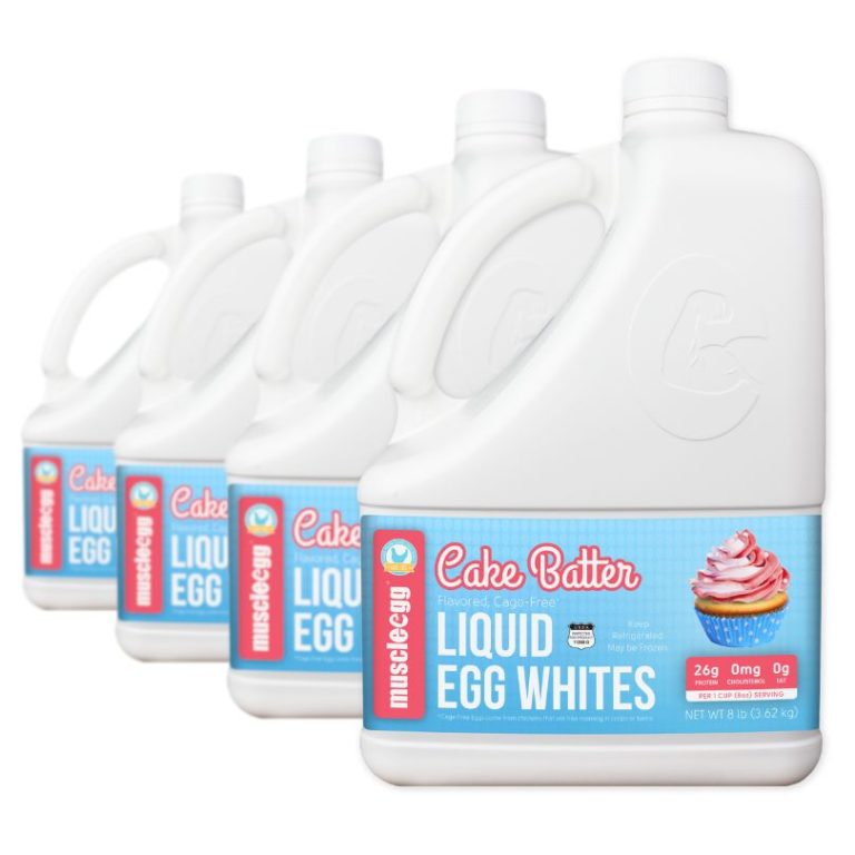 Cake Batter MuscleEgg | MuscleEgg Flavored Liquid Egg Whites