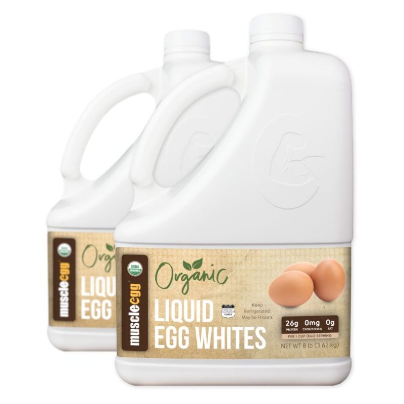 Organic MuscleEgg | MuscleEgg Plain Liquid Egg Whites