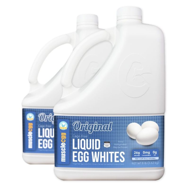 Original MuscleEgg | MuscleEgg Plain Liquid Egg Whites