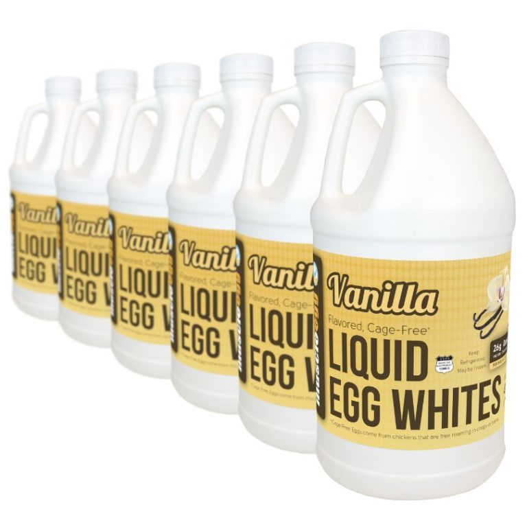 Vanilla MuscleEgg | MuscleEgg Flavored Liquid Egg Whites