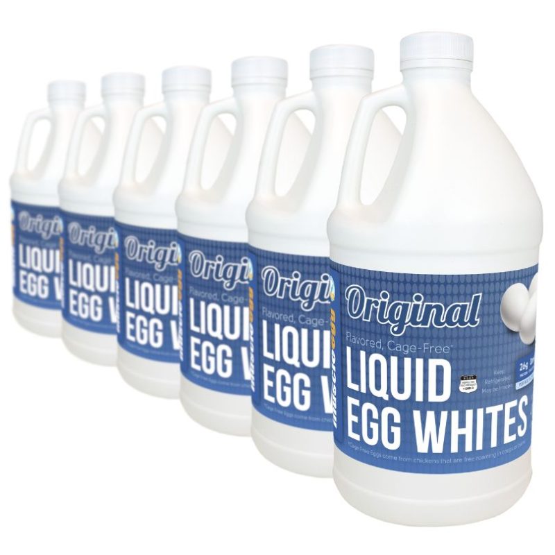 Original MuscleEgg | MuscleEgg Plain Liquid Egg Whites