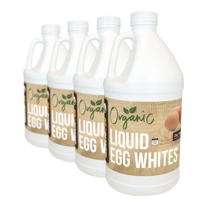 Organic MuscleEgg | MuscleEgg Plain Liquid Egg Whites