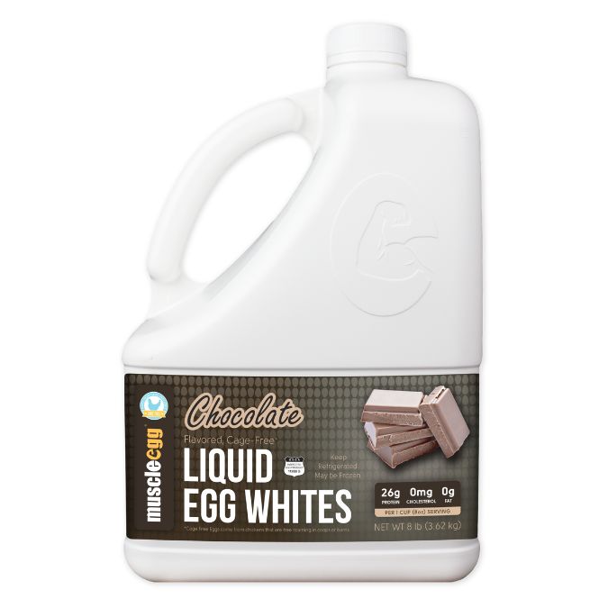 MuscleEgg Flavored Egg Whites - Liquid, Powdered, and Apparel!
