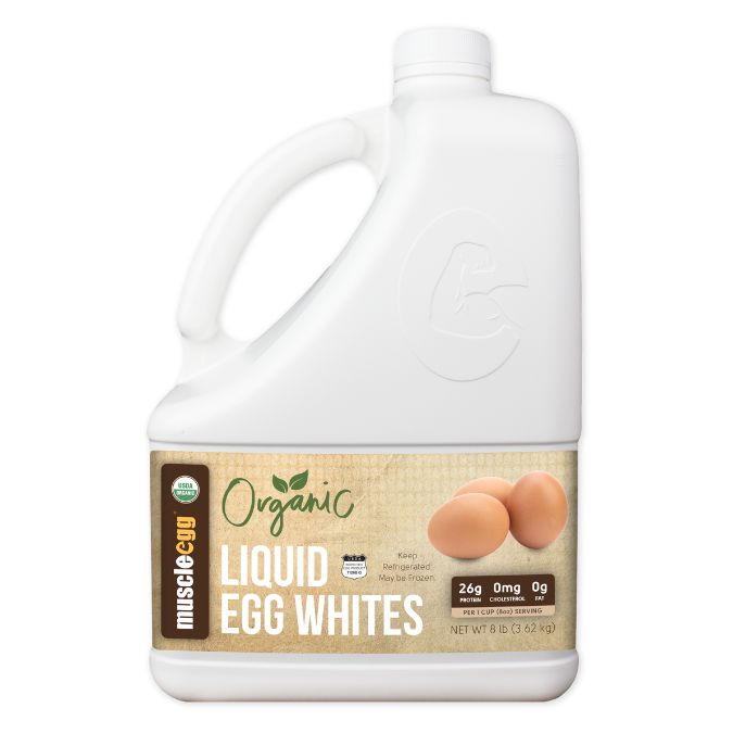 Liquid Egg Whites | MuscleEgg Flavored Liquid Egg Whites
